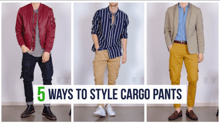 6 Ways To Style Cargo Pants For Different Occasions